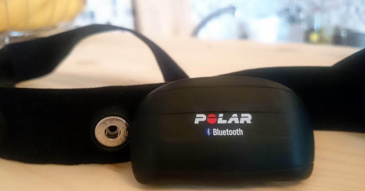 Hrudní pás POLAR H6 Bluetooth Smart